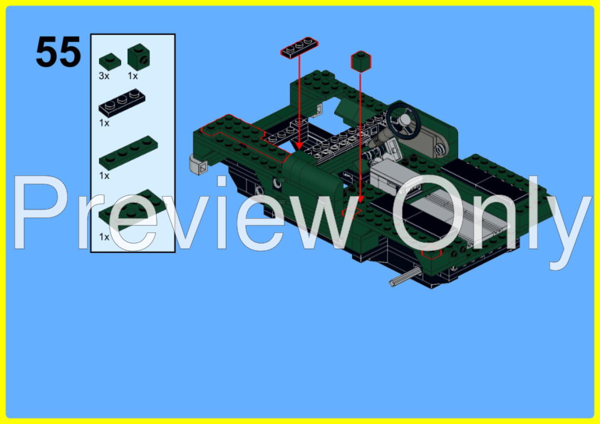 Lego Moc 4x4 Vehicle Land Rover As Created By Dadandlad On Lego Ideas By Dadandlad Rebrickable