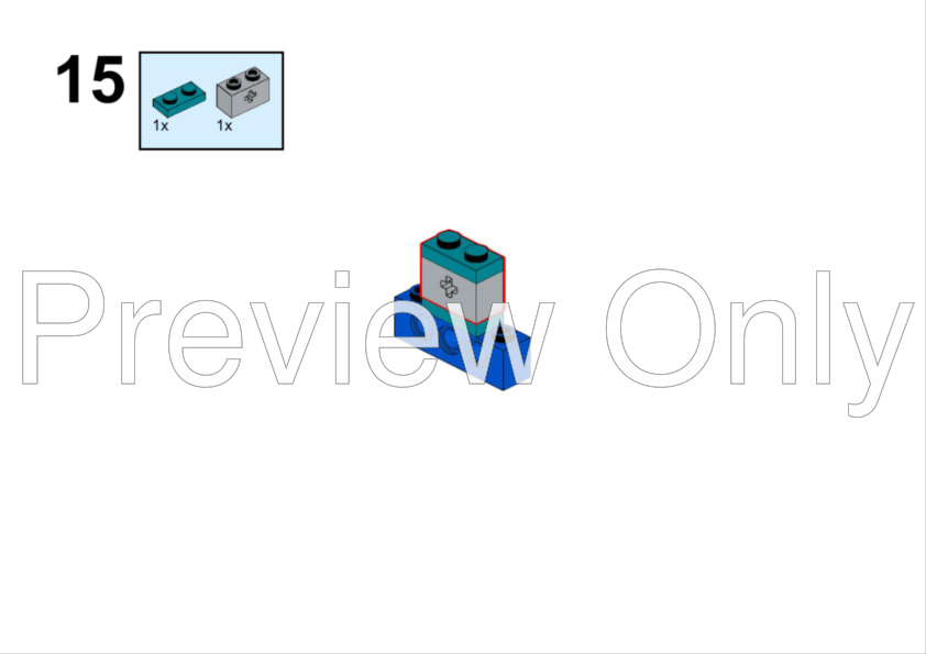 Lego Moc Up Scaled Lego Minifigure Torso Steve Edition By Ztbricks