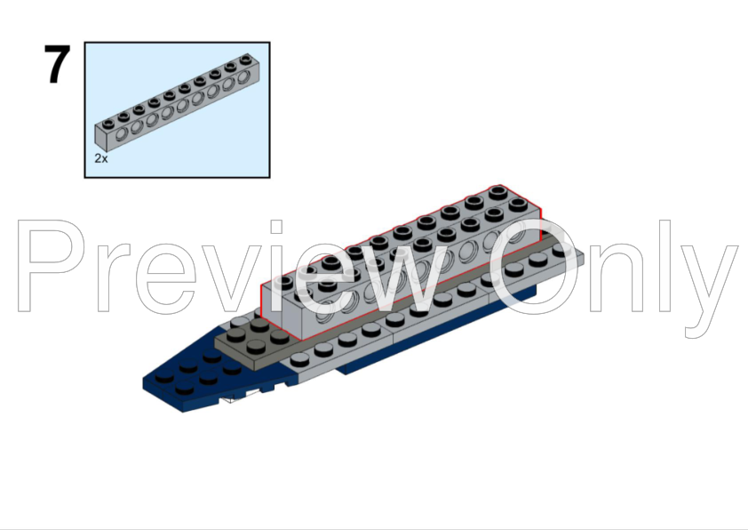 Lego Moc Jet Ski 31126 Alternative Build By Gabizon Rebrickable