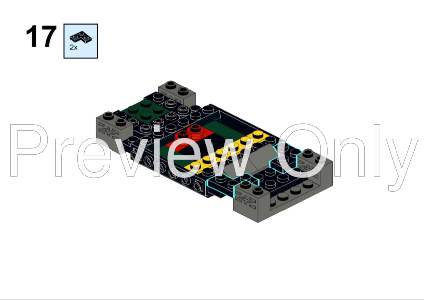 LEGO MOC Race Truck - Alternate build 7 Lego 76907 by n2brick ...