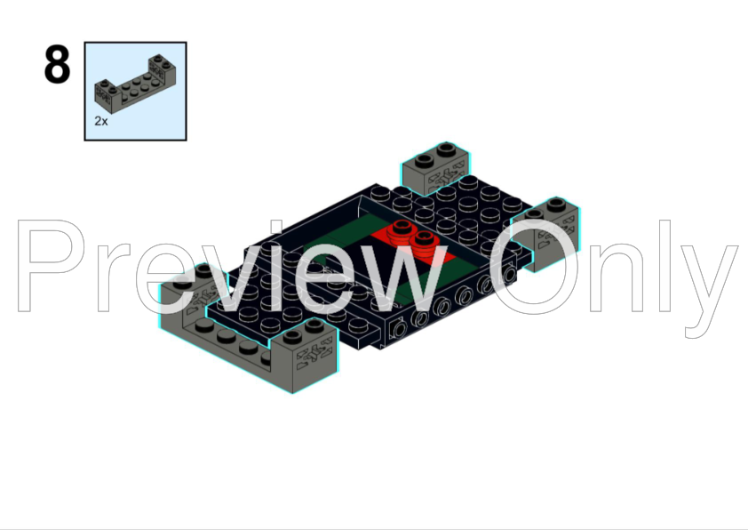 LEGO MOC Race Truck - Alternate build 7 Lego 76907 by n2brick ...