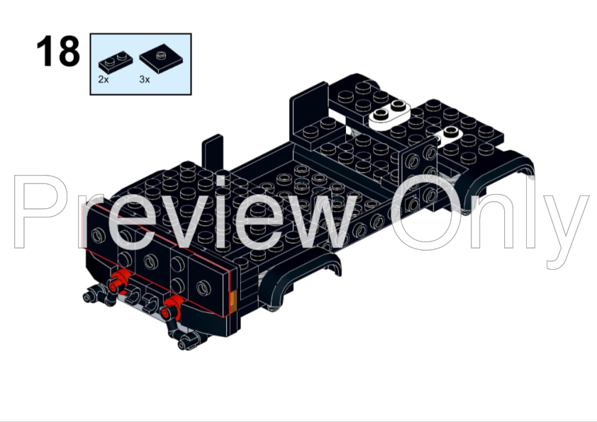 LEGO MOC 2022 Mercedes-Benz G500 Delta4x4 by toms8wides | Rebrickable ...