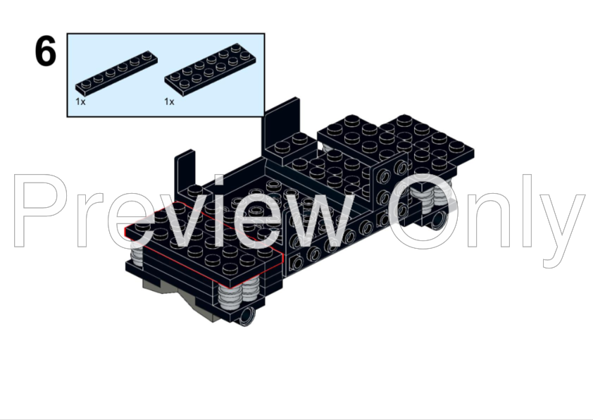 LEGO MOC 2022 Mercedes-Benz G500 Delta4x4 by toms8wides | Rebrickable ...