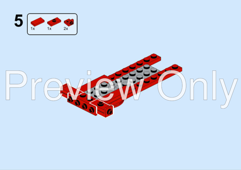 LEGO MOC 3-Axle Dolly with Windmill Mast (Tower) Transporter - MST by ...