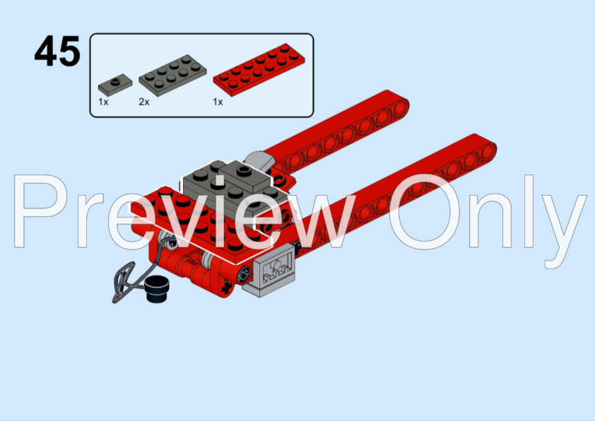 LEGO MOC 3-Axle Dolly with Windmill Mast (Tower) Transporter - MST by ...