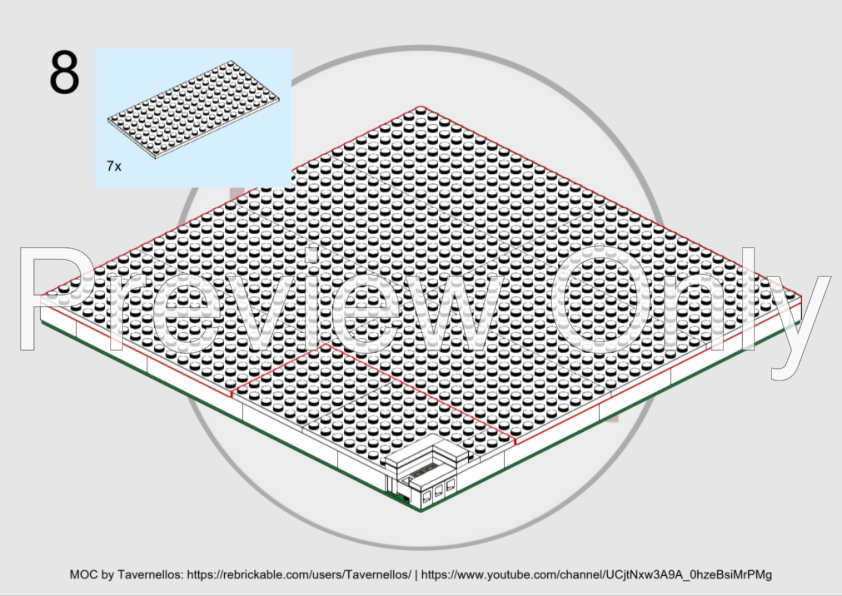 LEGO MOC UCS Hoth Hangar by Tavernellos | Rebrickable - Build with LEGO