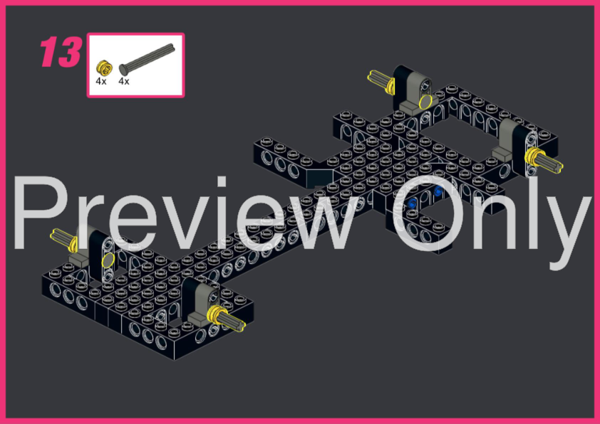 LEGO MOC Nissan R390 GT1 by NV Carmocs | Rebrickable - Build with LEGO