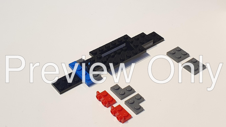 LEGO MOC Ferrari F50 + Fire Slizerari Truck from set Ferrari F40 and F8 ...