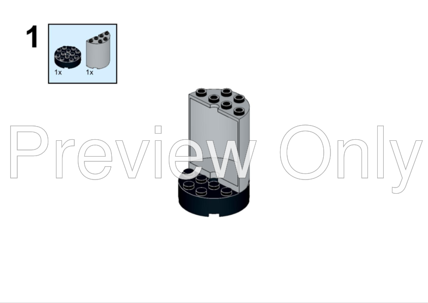 LEGO MOC 3rd doctor screwdriver (Third Doctor / doctor who) by ...