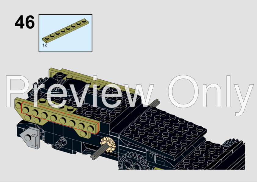 LEGO MOC Halo wars 2 Wolverine anti-aircraft tank by Mh.bricks ...