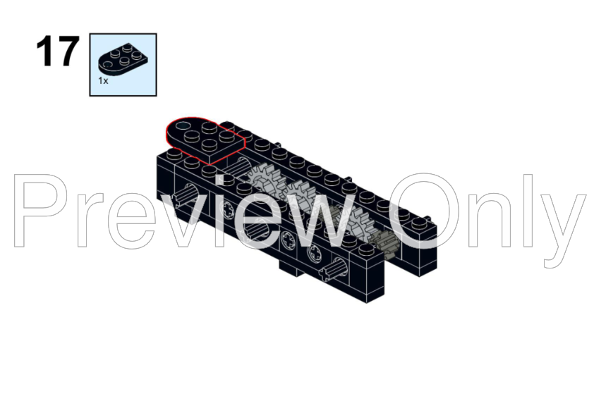 LEGO MOC BLACK FIVE STEAM ENGINE by Amazing-Creations-by-Edd ...