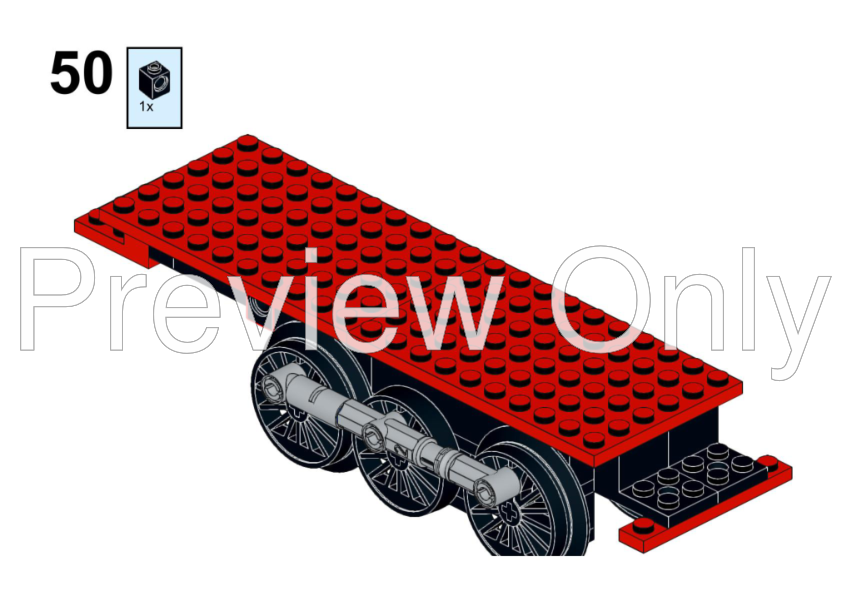 LEGO MOC BLACK FIVE STEAM ENGINE by Amazing-Creations-by-Edd ...