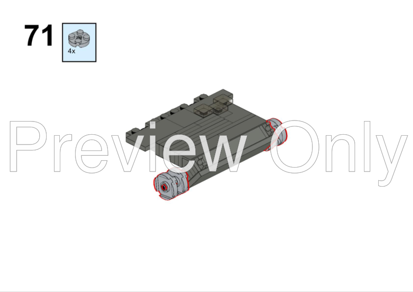 LEGO MOC Type 90 by ynry | Rebrickable - Build with LEGO