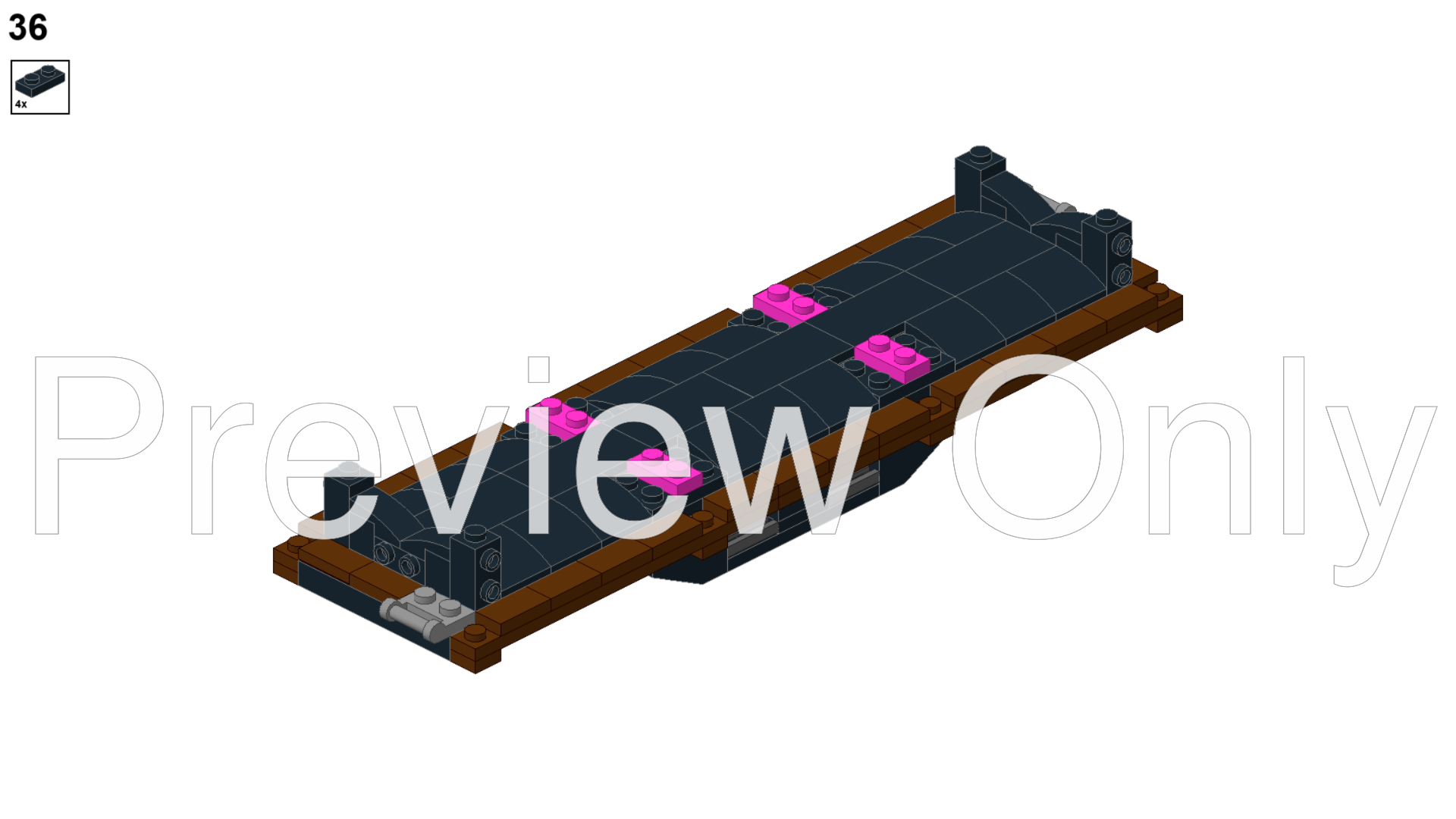 LEGO MOC Wagon Marchandises - Freight wagons - MOC by Mimi68 ...