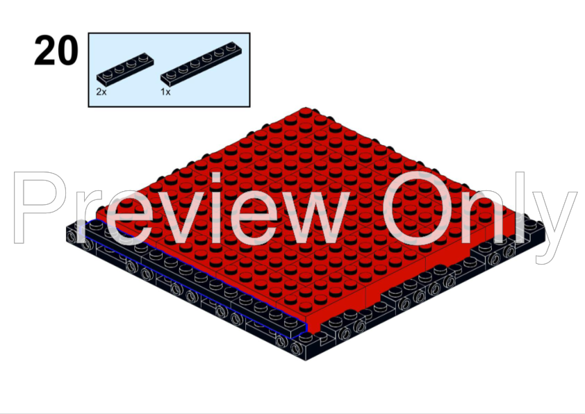 LEGO MOC Rocky Base 16x16 - SNOT technique by Hinssmeister ...