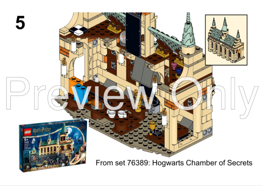 LEGO MOC HP Modular - Dumbledore's Office Rework - Great Tower 4/4 by ...