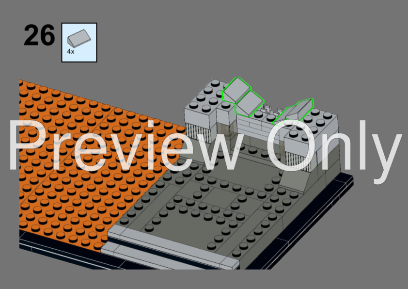 LEGO MOC Battle of Endor display stand (For set 40623) by Penguins and ...