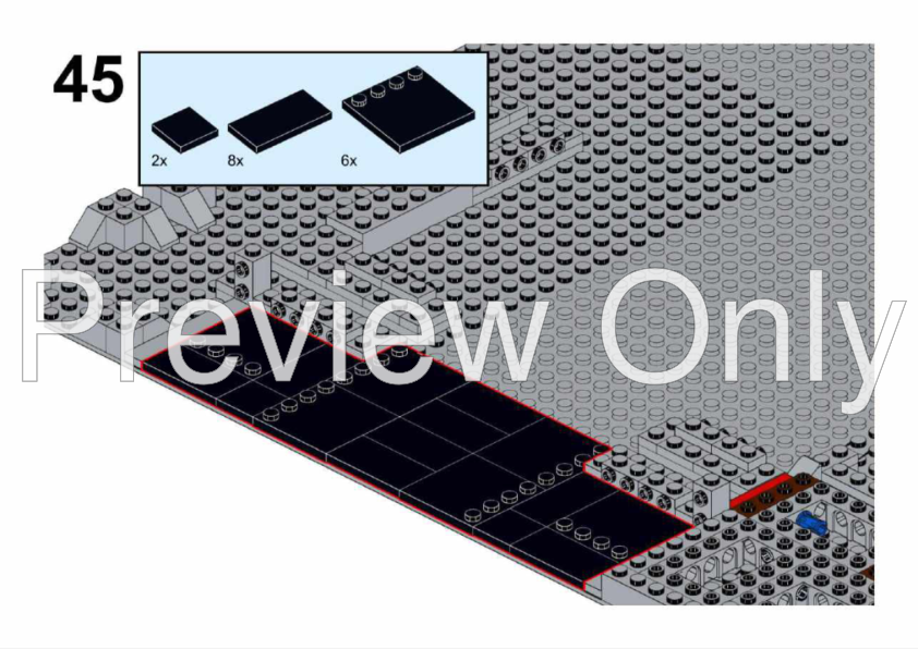 LEGO MOC SW Imperial Navy Collection (Imperial Stаr Destroyer,Hangar ...