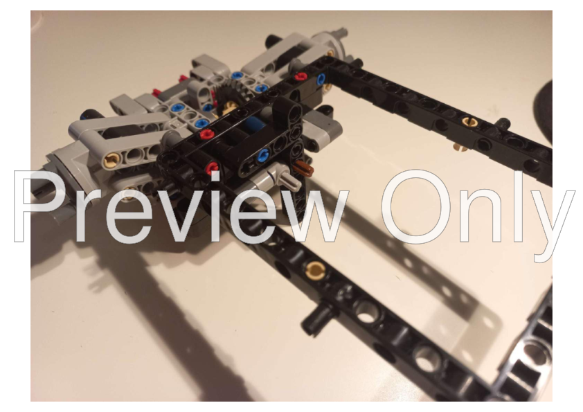 LEGO MOC 42154 Ford Mustang widebody (adjustable suspension) by ...