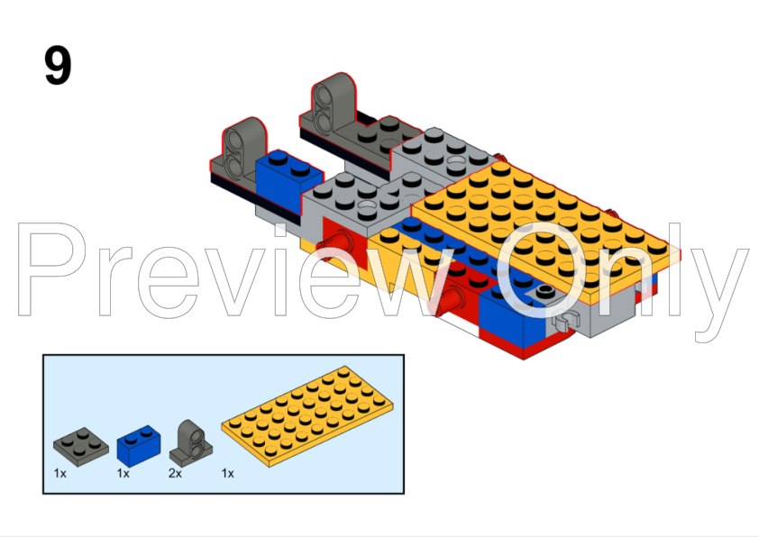 LEGO MOC-157415 60324 Dump Truck by Larsagri | Rebrickable - Build with ...