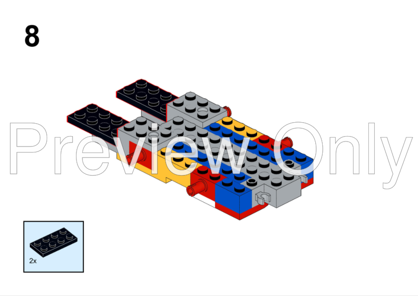 LEGO MOC 60324 Dump Truck by Larsagri | Rebrickable - Build with LEGO