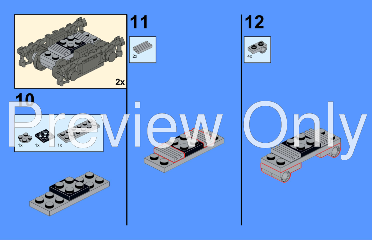 LEGO MOC ALCO FA-2 Long Island Railroad Pocket Edition by Cola2012 ...