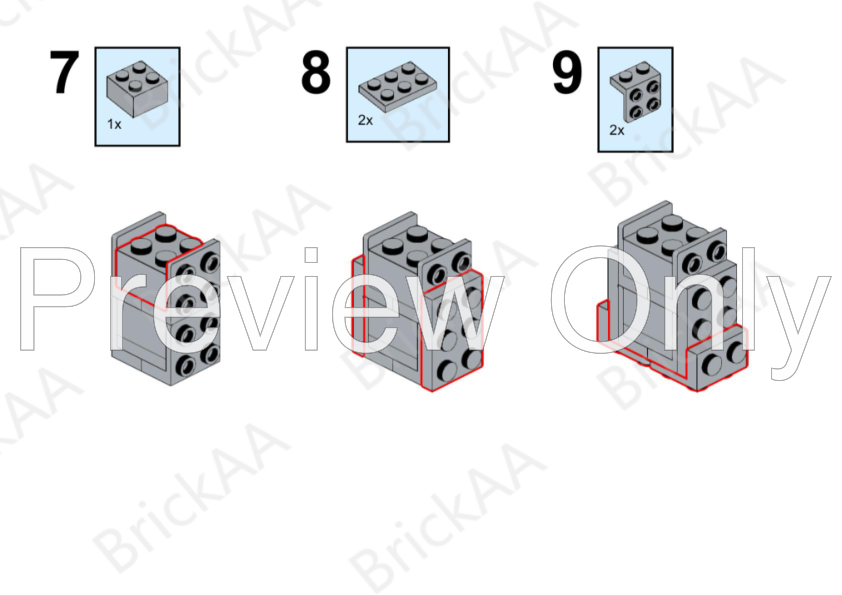 LEGO MOC Dieselpunk mech Samson by BrickAA | Rebrickable - Build with LEGO