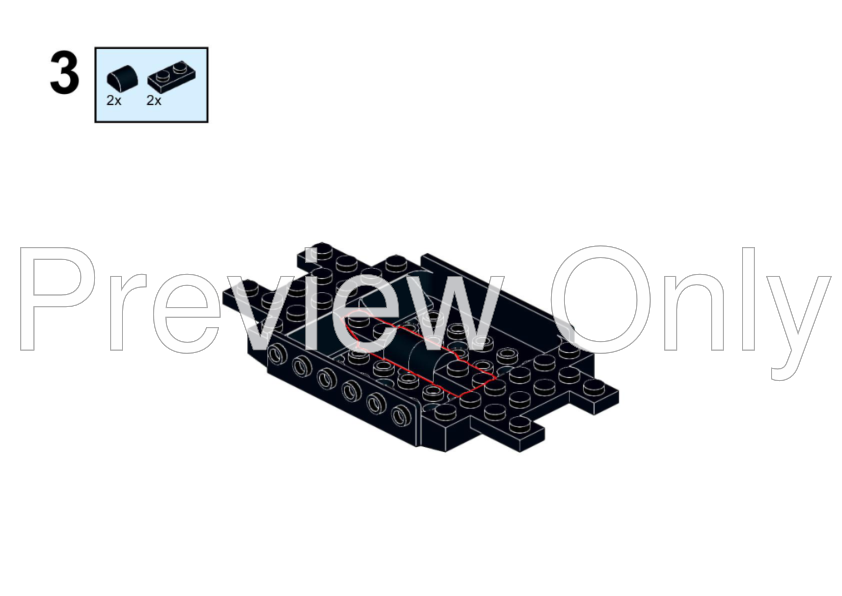 LEGO MOC Alpine A310 Gr4 Calberson by Prodbrick | Rebrickable - Build ...