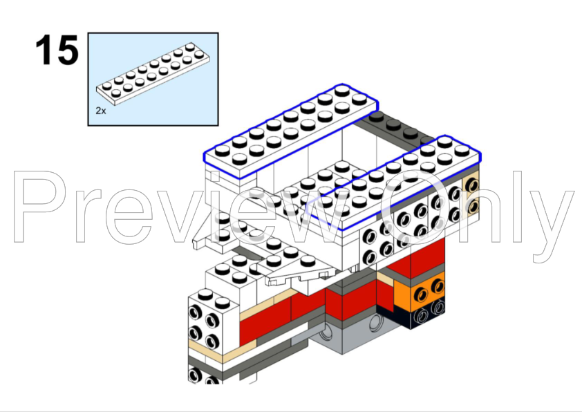 LEGO MOC Oddball - Clone Pilot Phase 2 by Thomus1904 | Rebrickable - Build with LEGO