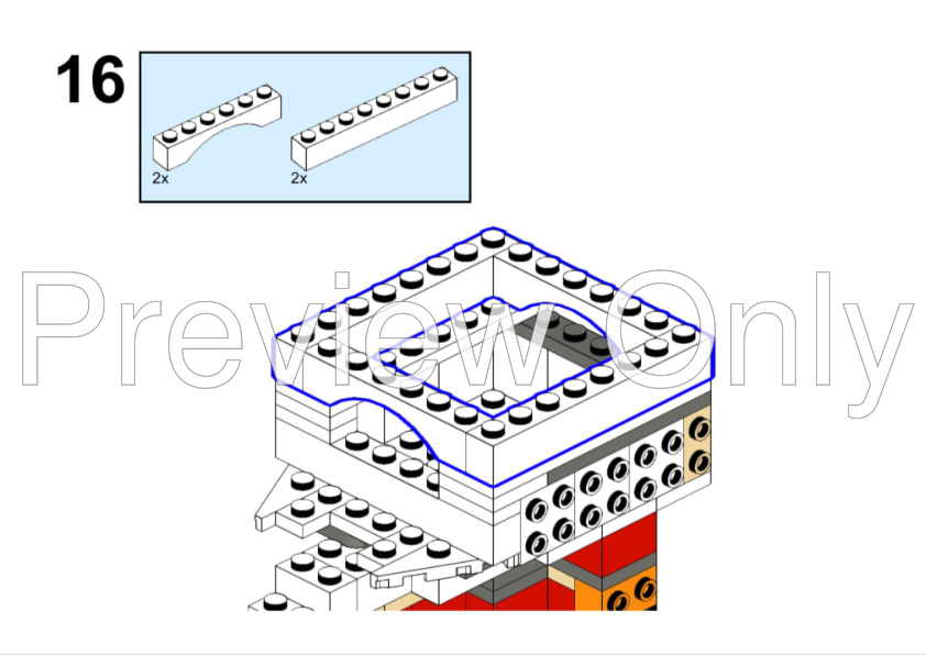 LEGO MOC Oddball - Clone Pilot Phase 2 by Thomus1904 | Rebrickable - Build with LEGO