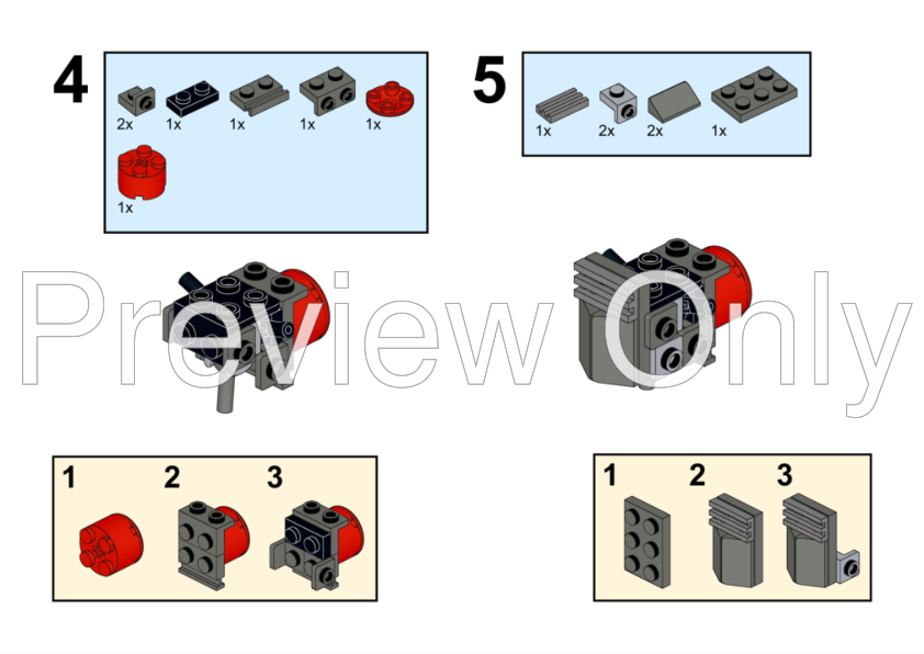 LEGO MOC M4 Archer by Nosspott | Rebrickable - Build with LEGO