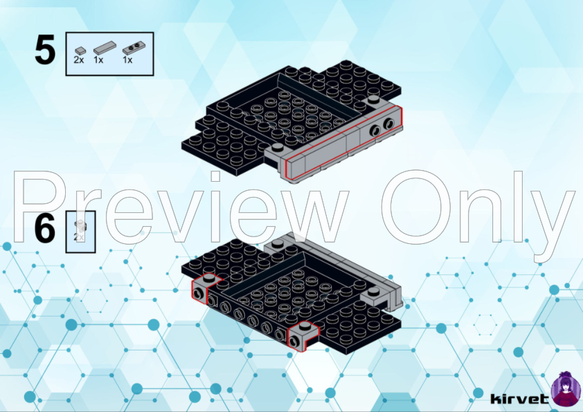 LEGO MOC 76917 Neon Racer by Kirvet | Rebrickable - Build with LEGO