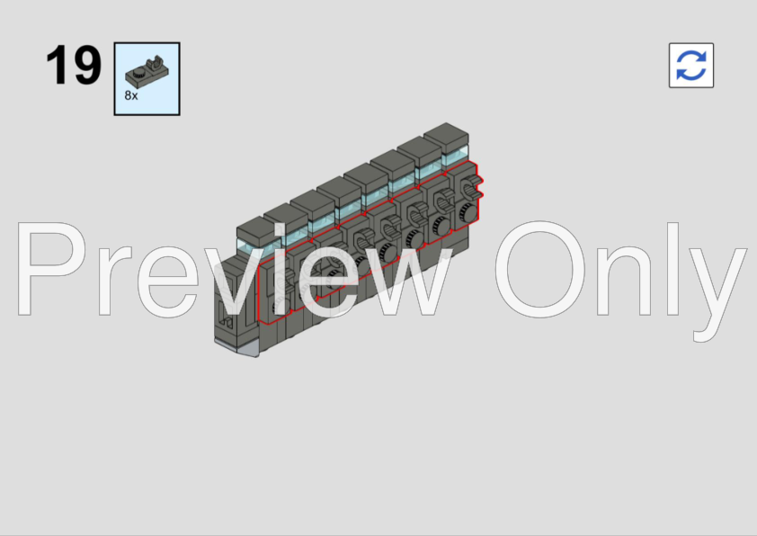 LEGO MOC USG Ishimura (Dead Space) by NightHawk11991 | Rebrickable ...