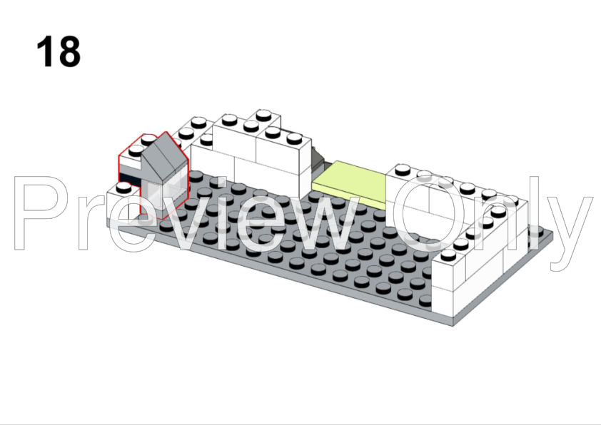 LEGO MOC 40594 Houses of the World 3 Modular by bergebricks ...