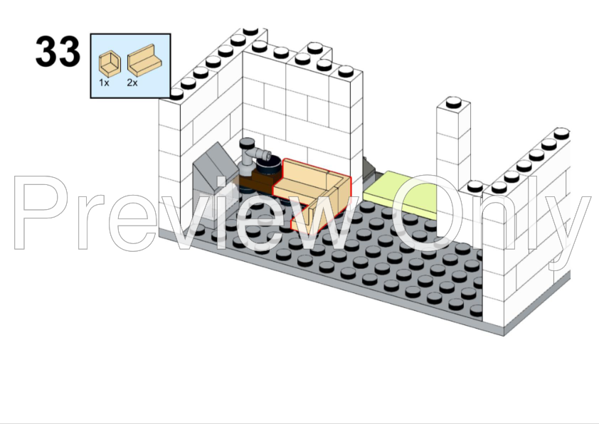 LEGO MOC 40594 Houses of the World 3 Modular by bergebricks ...