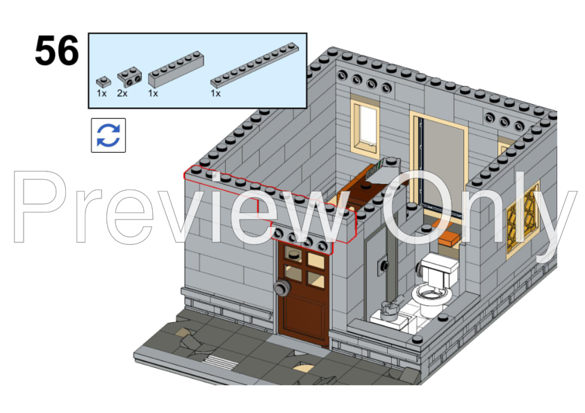 LEGO MOC Classic Batcave Modular by yellowbox777 | Rebrickable - Build ...