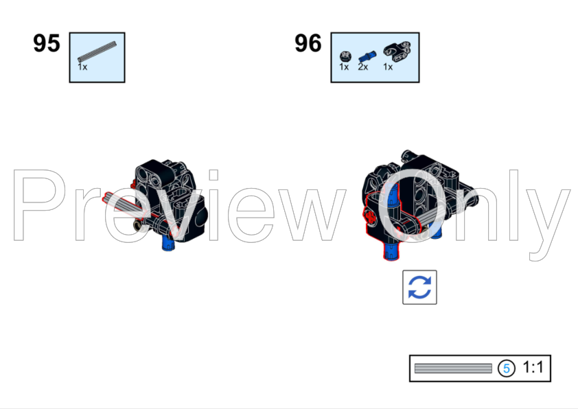 LEGO MOC LEGO Strike Gundam GAT-X105 ( scale 1/35 ) by Demon1408 | Rebrickable - Build with LEGO