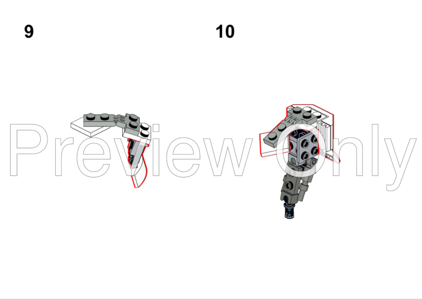 LEGO MOC LEGO Strike Gundam GAT-X105 ( scale 1/35 ) by Demon1408 | Rebrickable - Build with LEGO