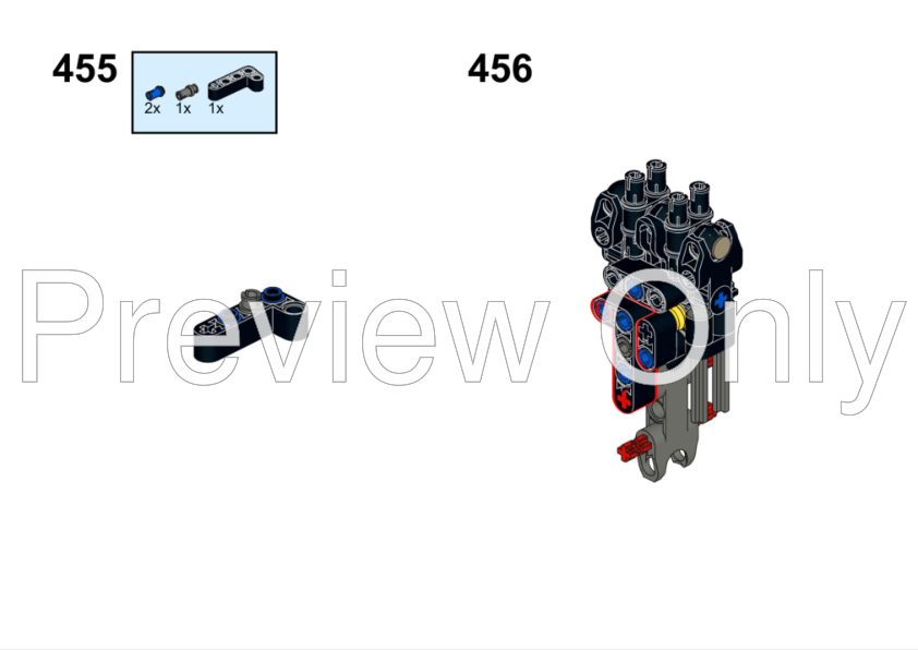 LEGO MOC LEGO Strike Gundam GAT-X105 ( scale 1/35 ) by Demon1408 | Rebrickable - Build with LEGO