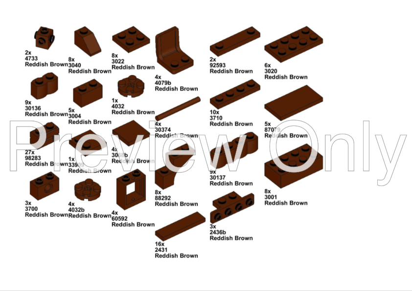 LEGO MOC Winter Village Reindeer Stables with Elf Accommodation by ...