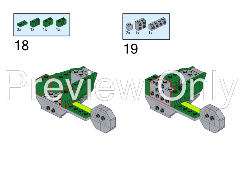 LEGO MOC Mawhonic Podracer - SW by hungriger.hamster | Rebrickable ...