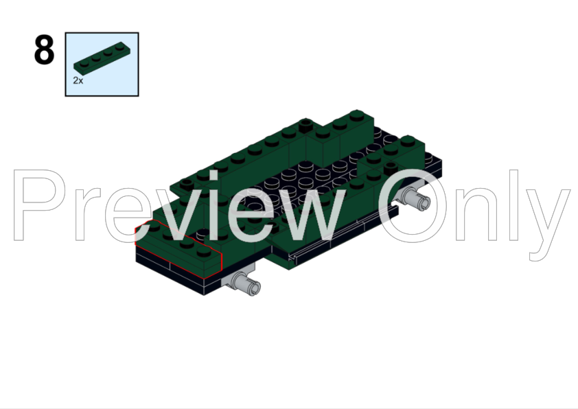 LEGO MOC Mercedes 300 GE 1991 by bullbricks | Rebrickable - Build with LEGO