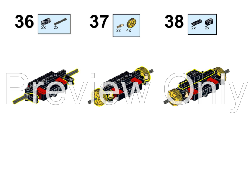 LEGO MOC Lexus GX460 by Turbo8702 | Rebrickable - Build with LEGO