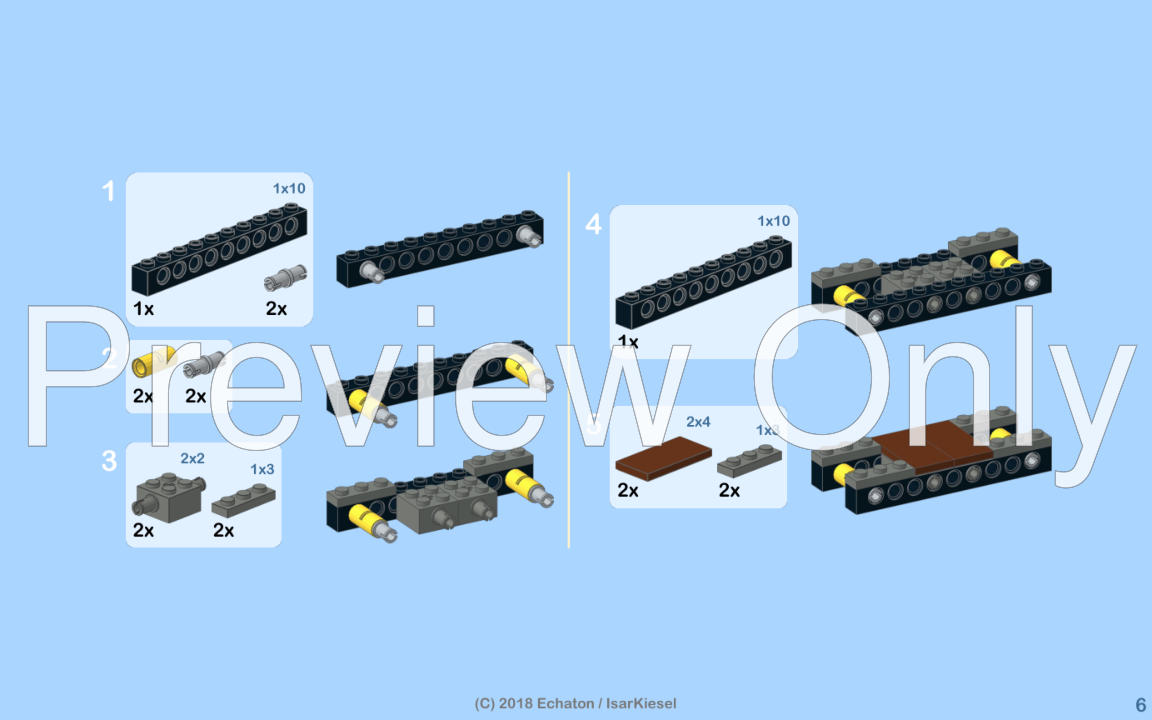 LEGO MOC German diesel engine BR 245 - green by Echaton | Rebrickable ...