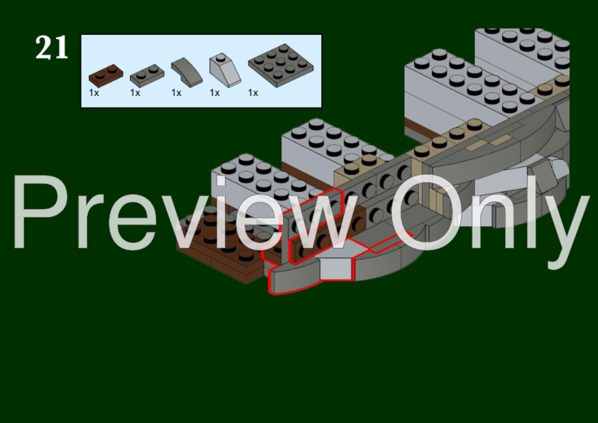 LEGO MOC Montana Log Cabin by soffer | Rebrickable - Build with LEGO