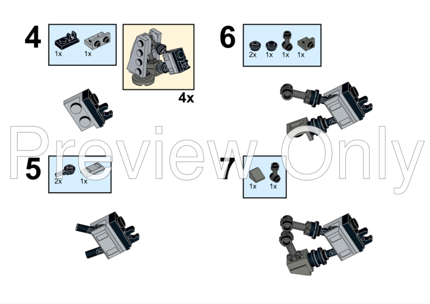LEGO MOC Mark III "Pillbox" Automat by Nosspott | Rebrickable - Build ...