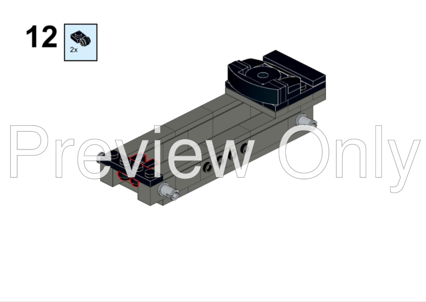 LEGO MOC iveco eurostar by richicapitan007 | Rebrickable - Build with LEGO