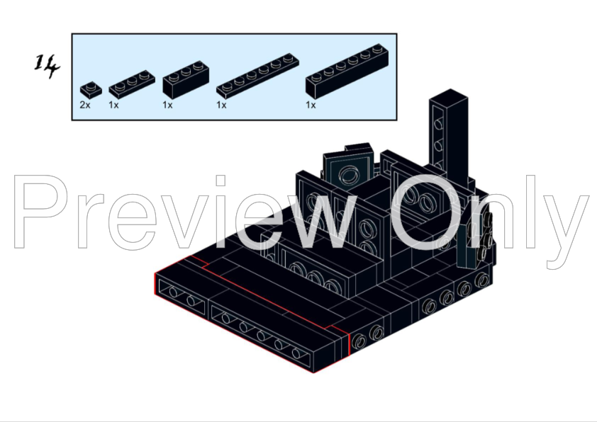 LEGO MOC HMS Victory by lailao | Rebrickable - Build with LEGO
