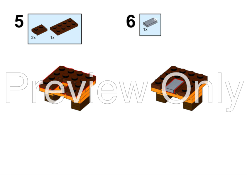 LEGO MOC General Hera Syndulla brickheadz by FMbricks | Rebrickable ...
