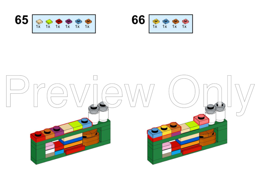 LEGO MOC Convenience Store by insomnia_builds | Rebrickable - Build ...